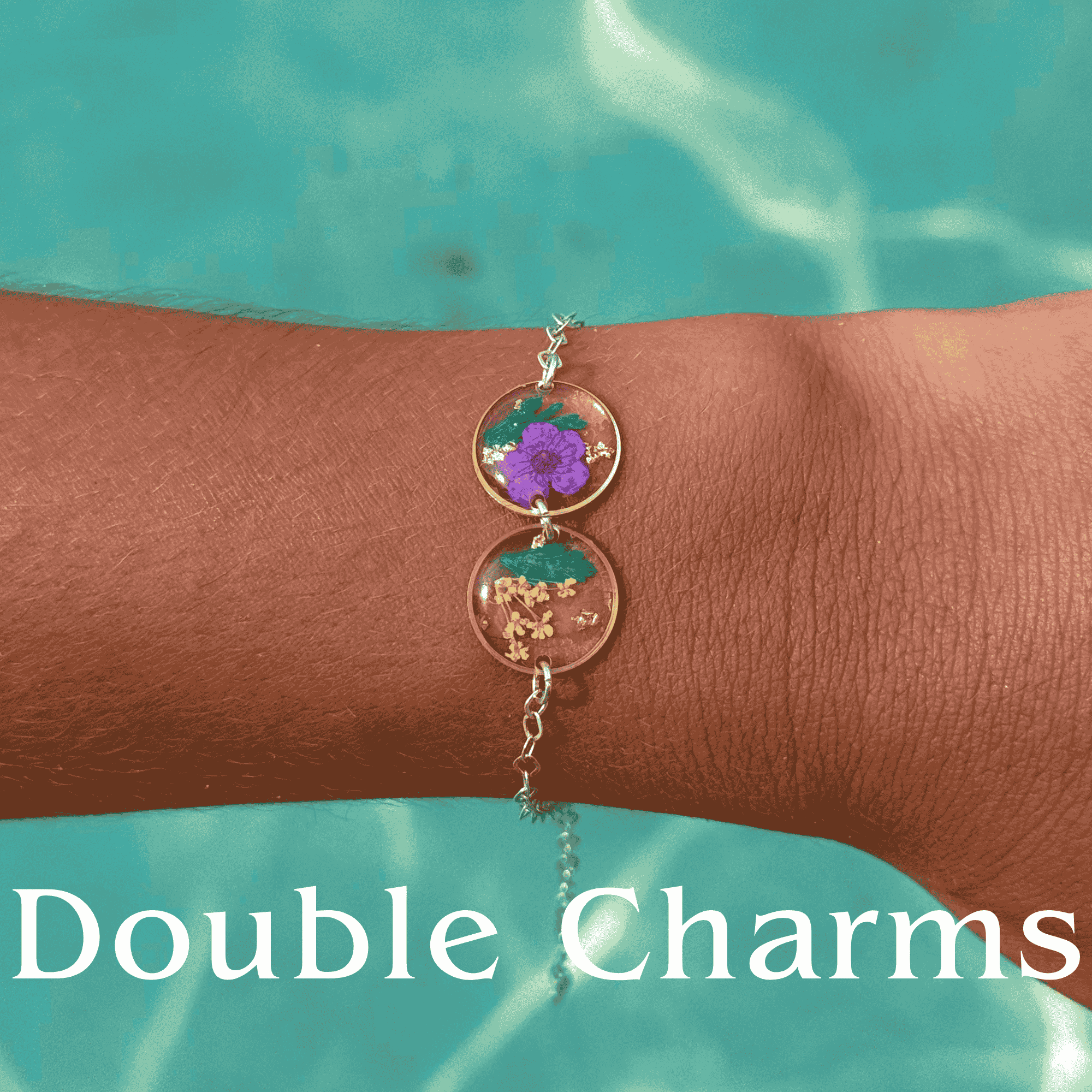 Double Charms – Rosette and Bloom